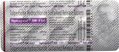 Synaptol Sr 150 MG Tablet (10): Uses, Side Effects, Price & Dosage ...