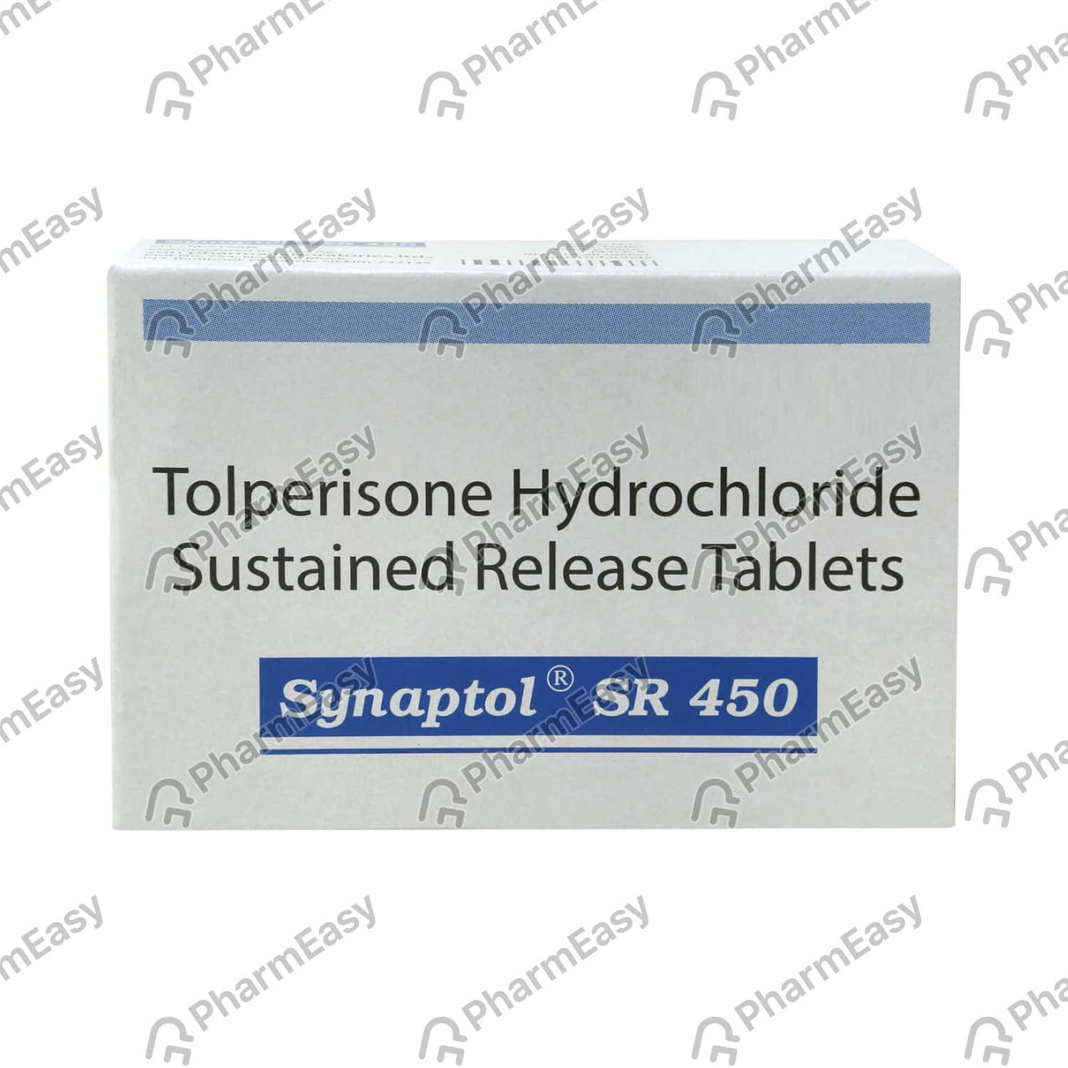 Synaptol Sr 450 MG Tablet (10): Uses, Side Effects, Price & Dosage ...