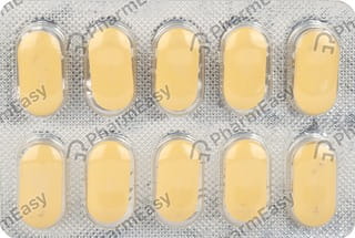 Synaptol Sr 450 MG Tablet (10): Uses, Side Effects, Price & Dosage ...