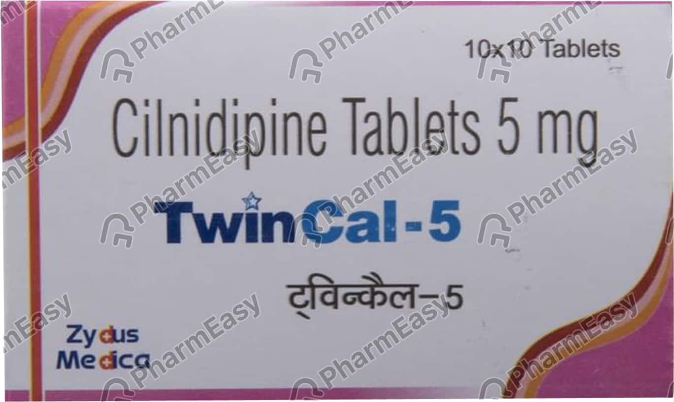 Cinod 5 MG Tablet (15): Uses, Side Effects, Price & Dosage | PharmEasy