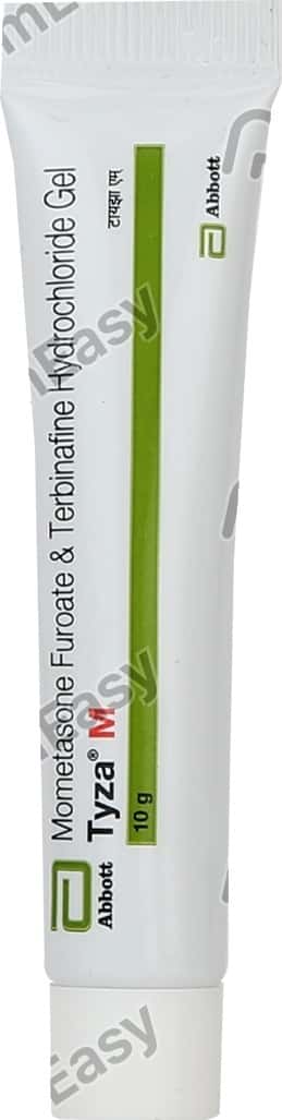 Tyza M Gel 10gm: Uses, Side Effects, Price & Dosage | PharmEasy