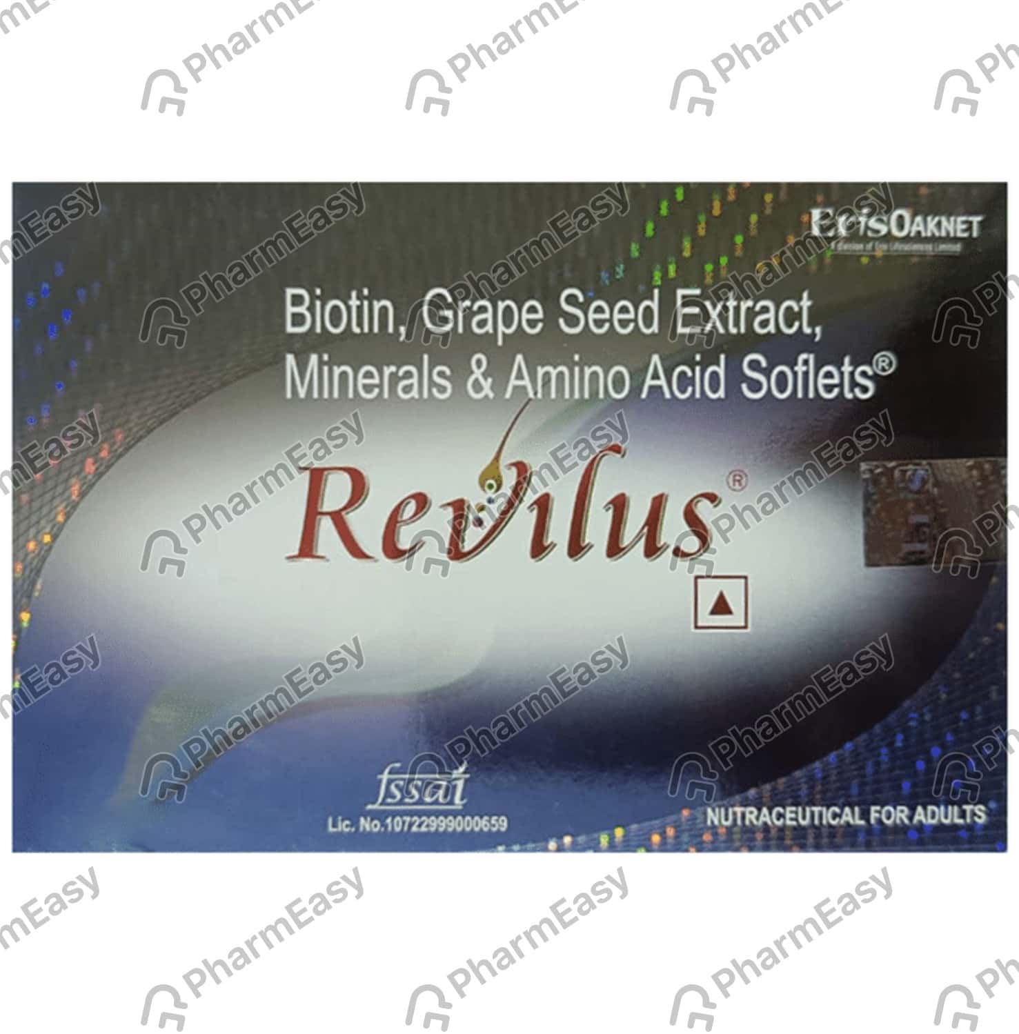 Buy Revilus Soflets Multivitamin For Hair Growth With Micronutrients ...