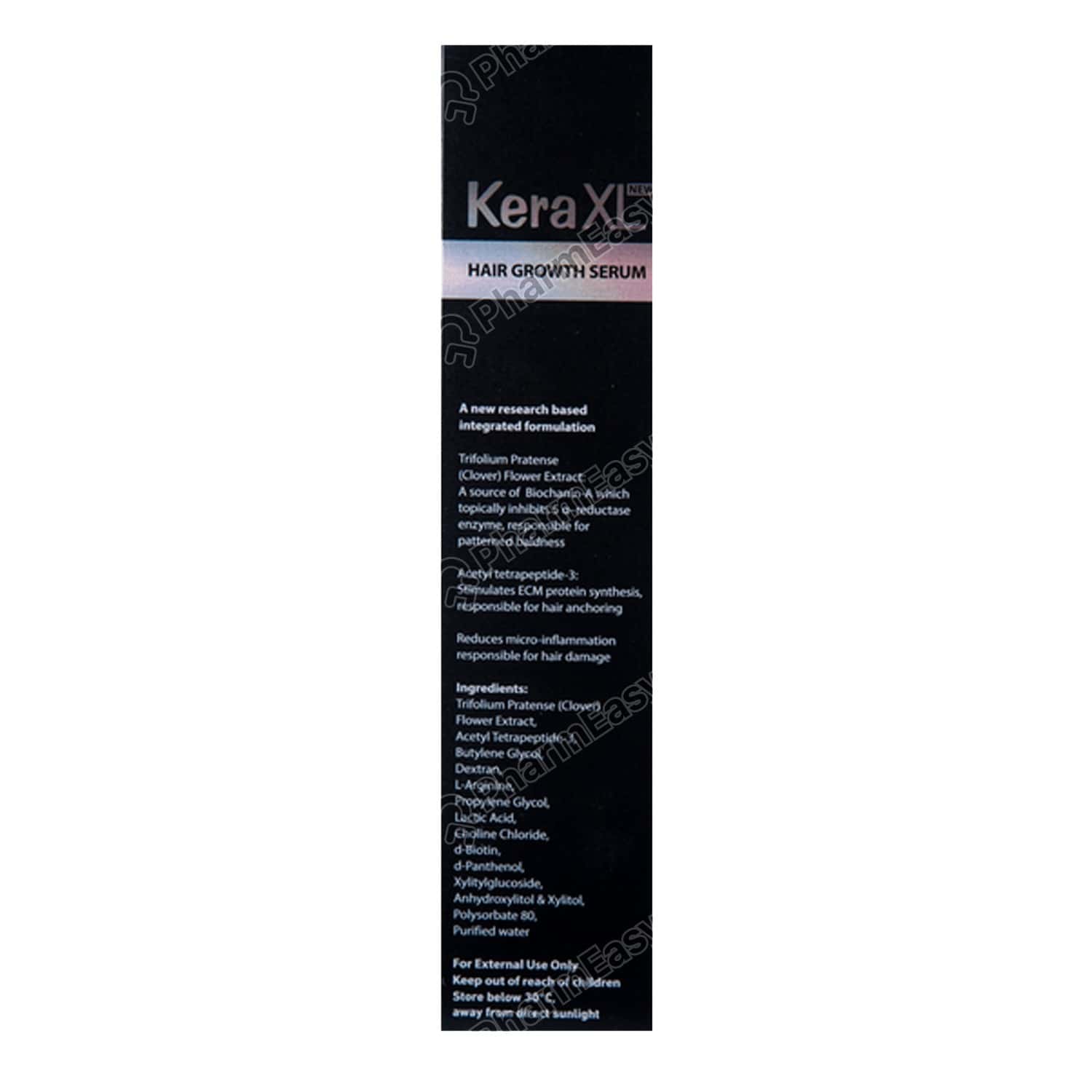 Buy KERA XL HAIR GROWTH 60ML Online & Get Upto 60% OFF at PharmEasy