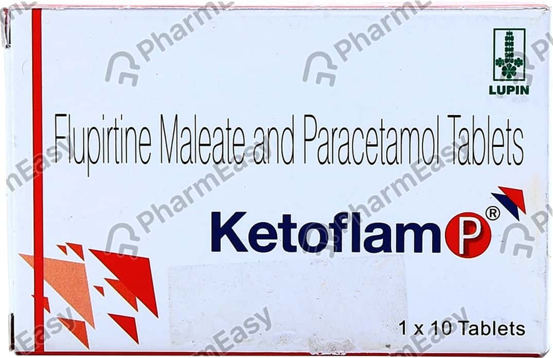 Ketoflam P Strip Of 10 Tablets: Uses, Side Effects, Price & Dosage ...