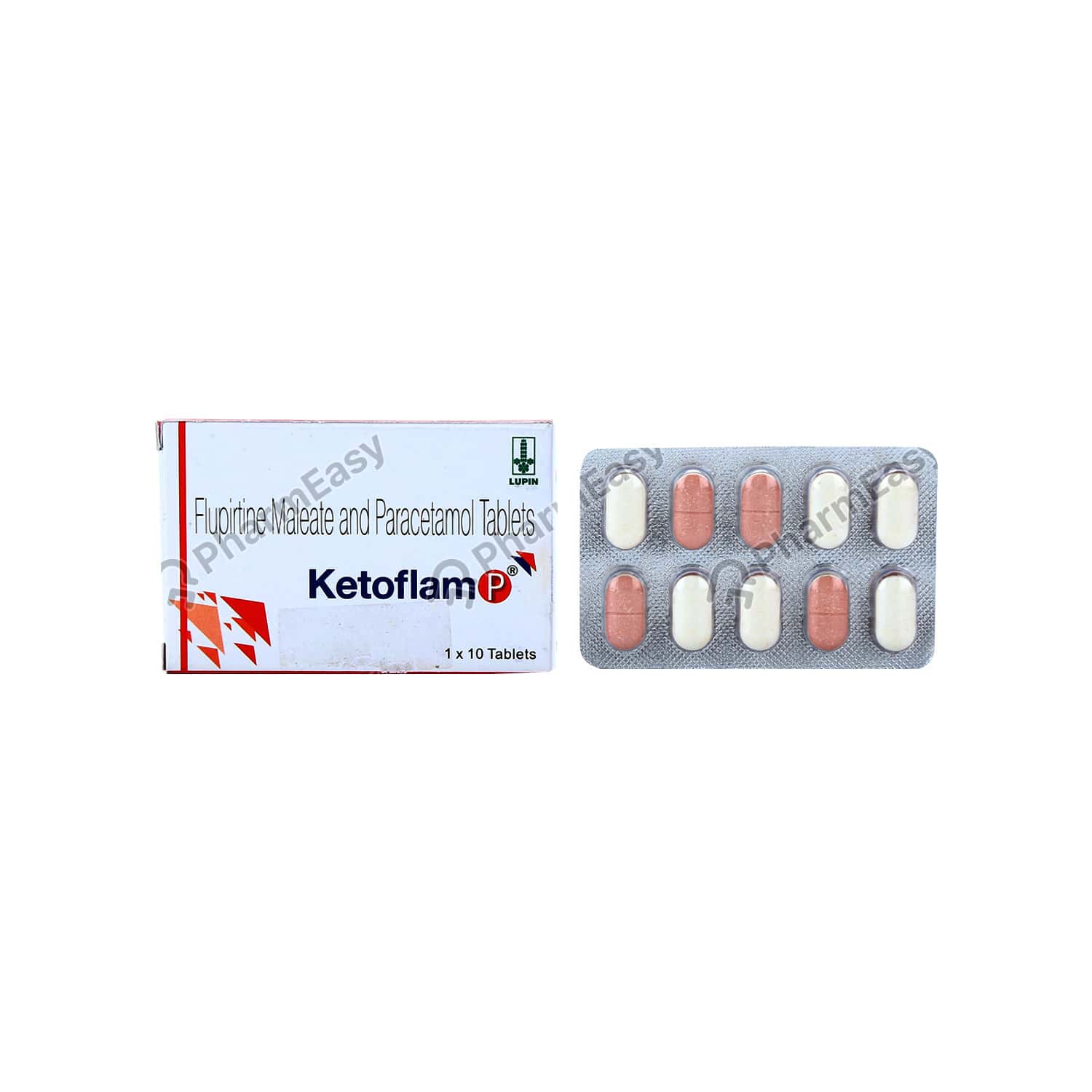 Buy Ketoflam P Tablet Online at Flat 18% OFF* | PharmEasy