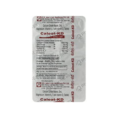 Buy Caleat Kd Tablet Online at Flat 18% OFF* | PharmEasy