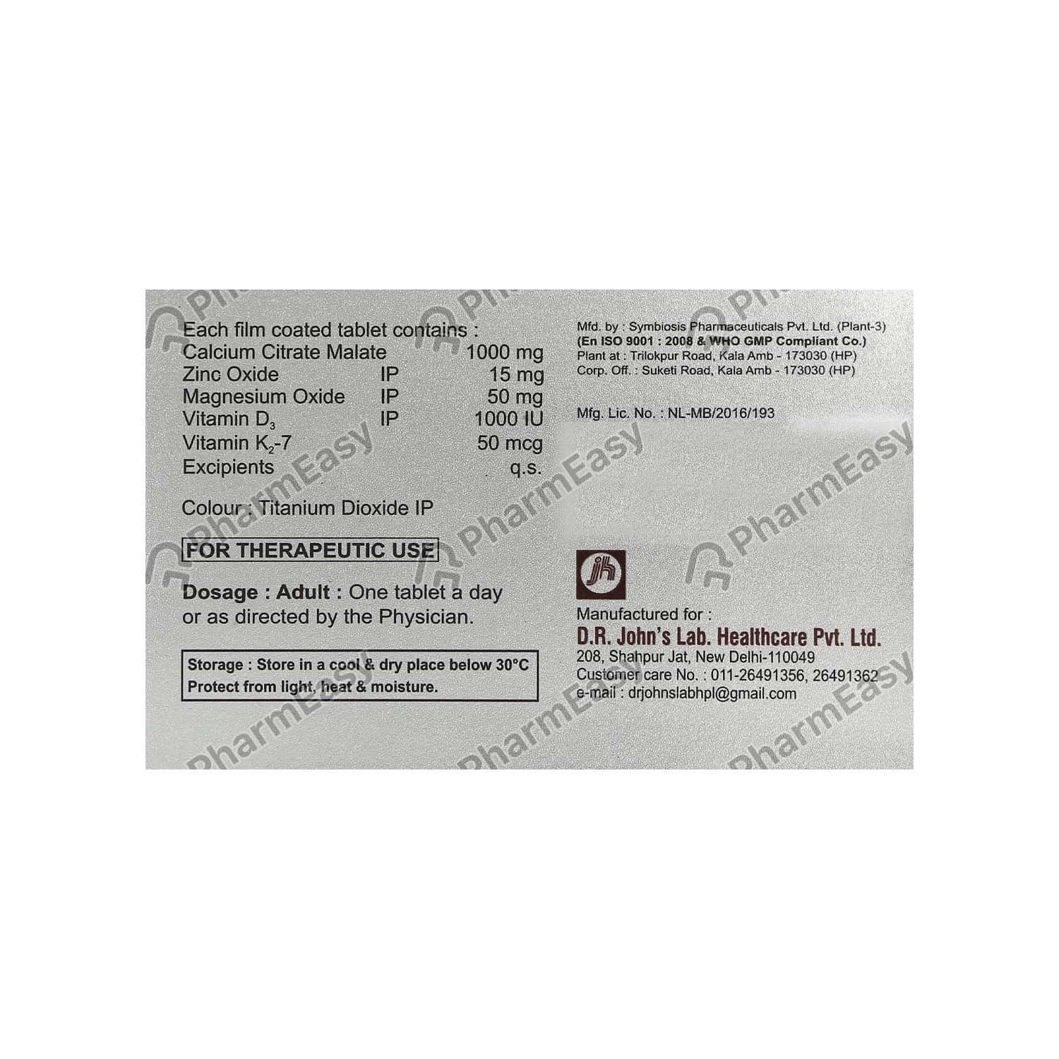 Buy Caleat Kd Tablet Online at Flat 18% OFF* | PharmEasy