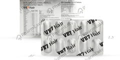 VB7 Hair Tablet: Uses, Side-effects, Price, Dosage & More Info - PharmEasy