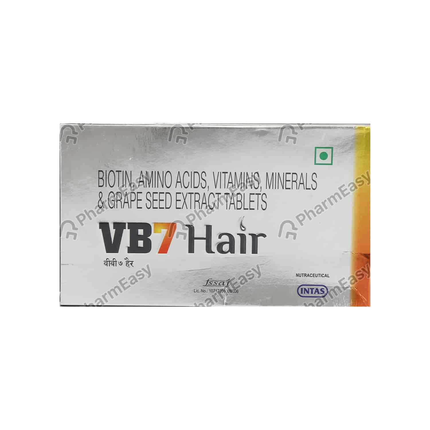 Buy Vb7 Hair Tab Online at Flat 18% OFF* | PharmEasy