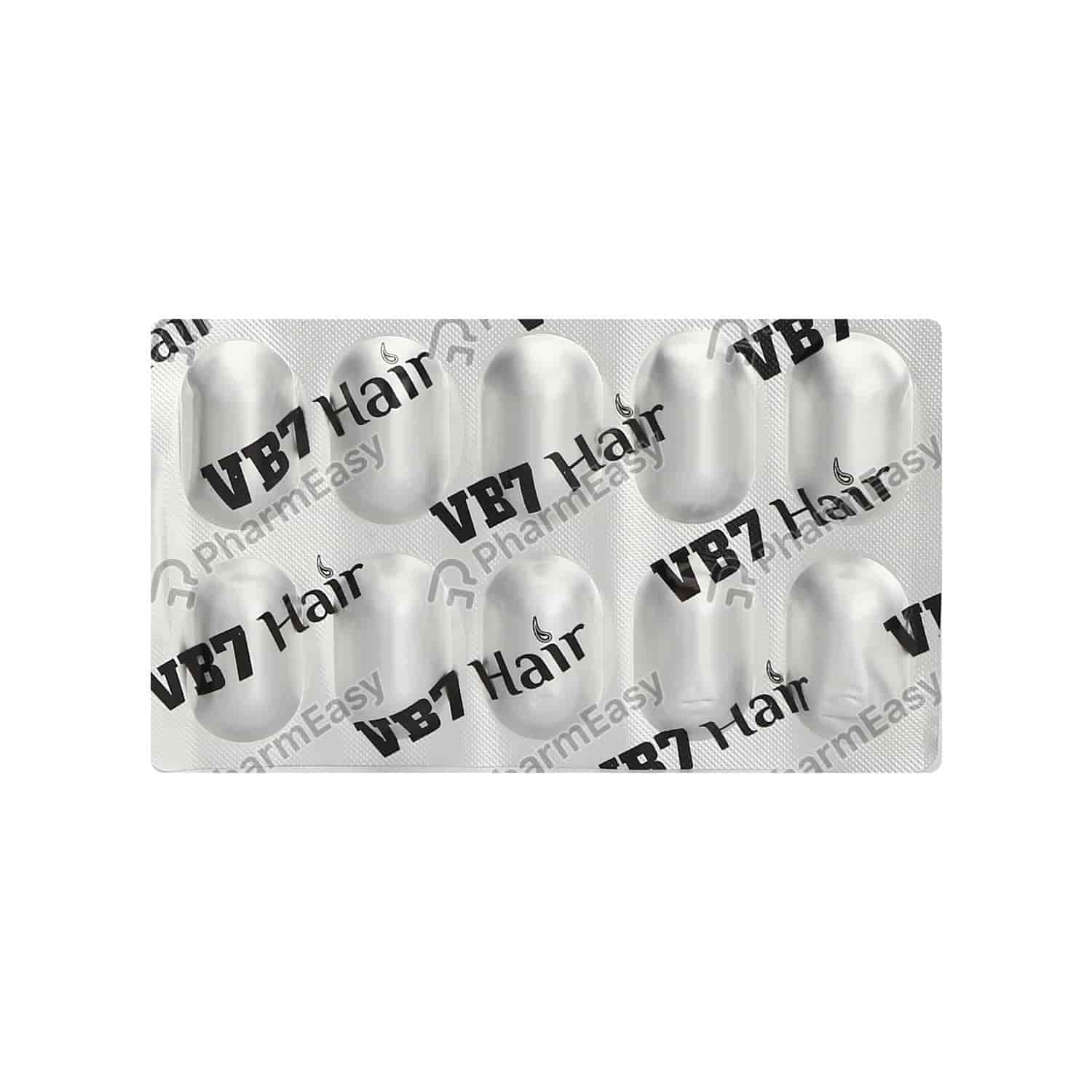 Buy Vb7 Hair Tab Online at Flat 18% OFF* | PharmEasy