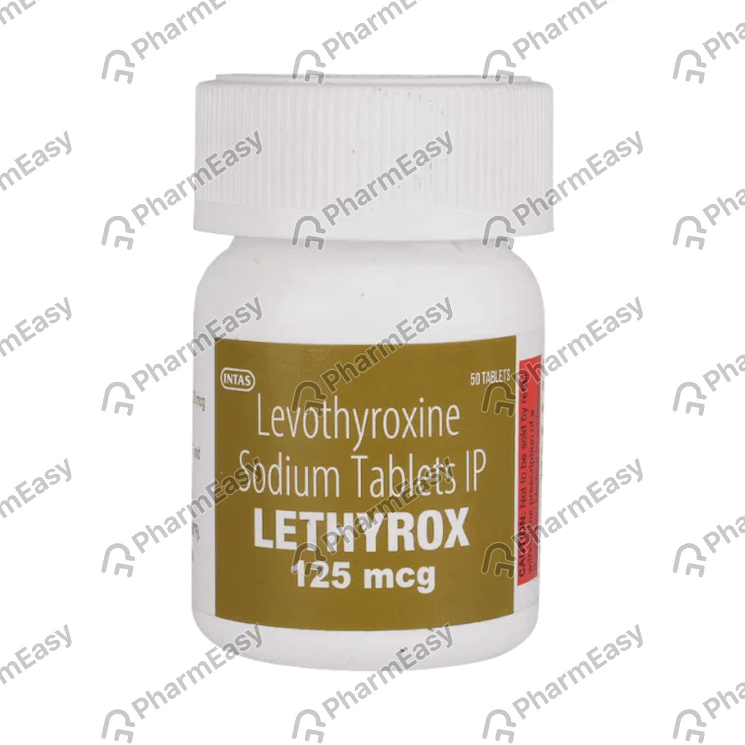 Lethyrox 125 MCG Tablet (100): Uses, Side Effects, Price & Dosage ...