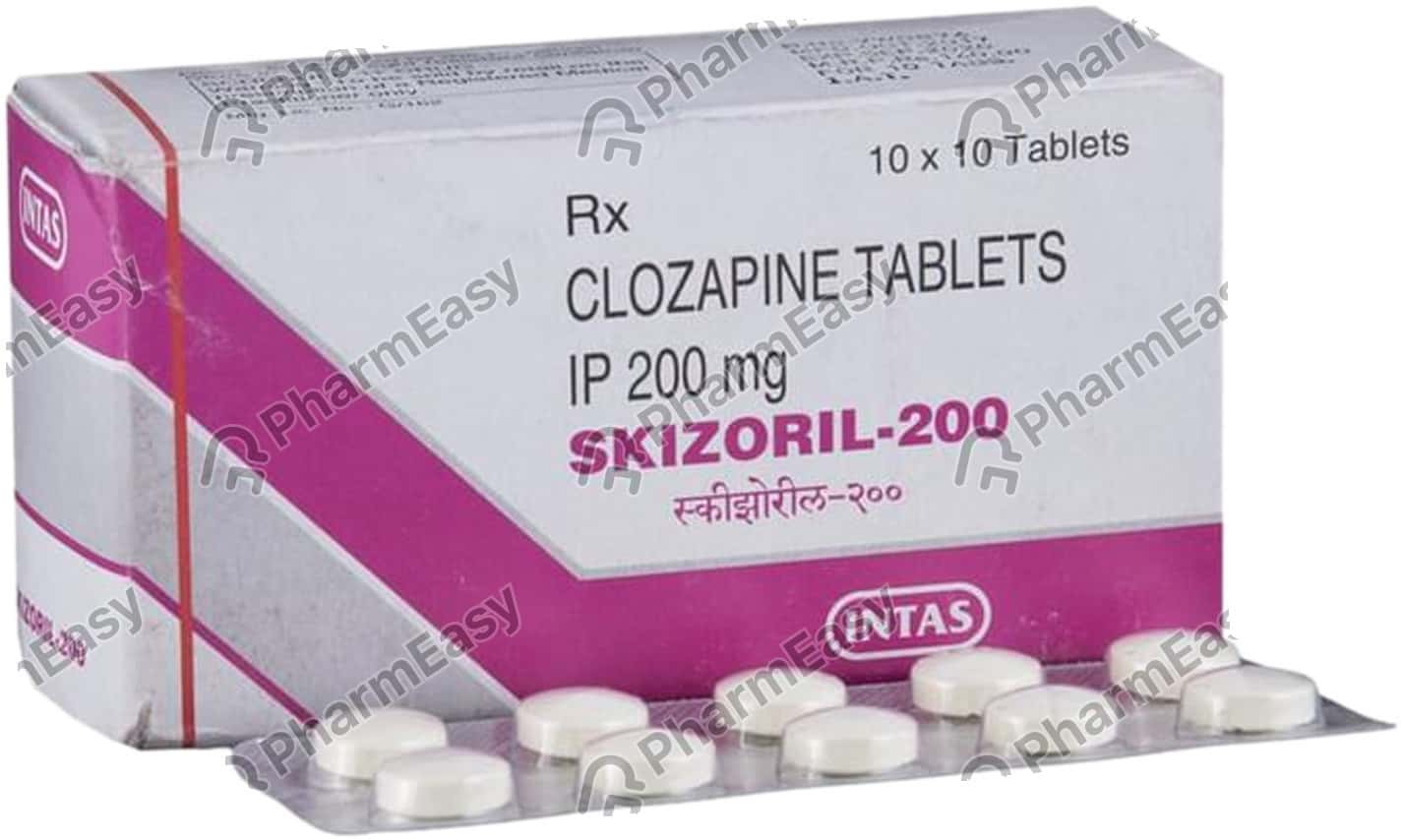 Skizoril 200 MG Tablet (10): Uses, Side Effects, Price & Dosage | PharmEasy