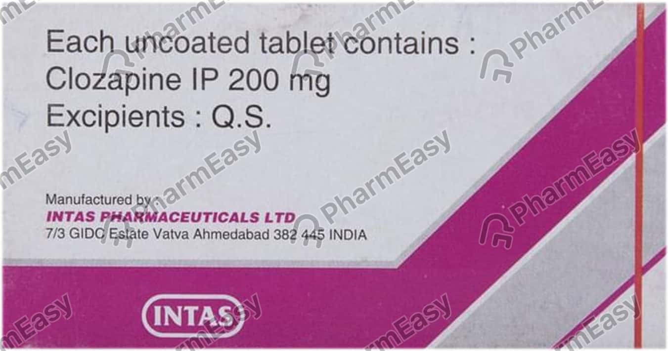 Skizoril 200 MG Tablet (10): Uses, Side Effects, Price & Dosage | PharmEasy