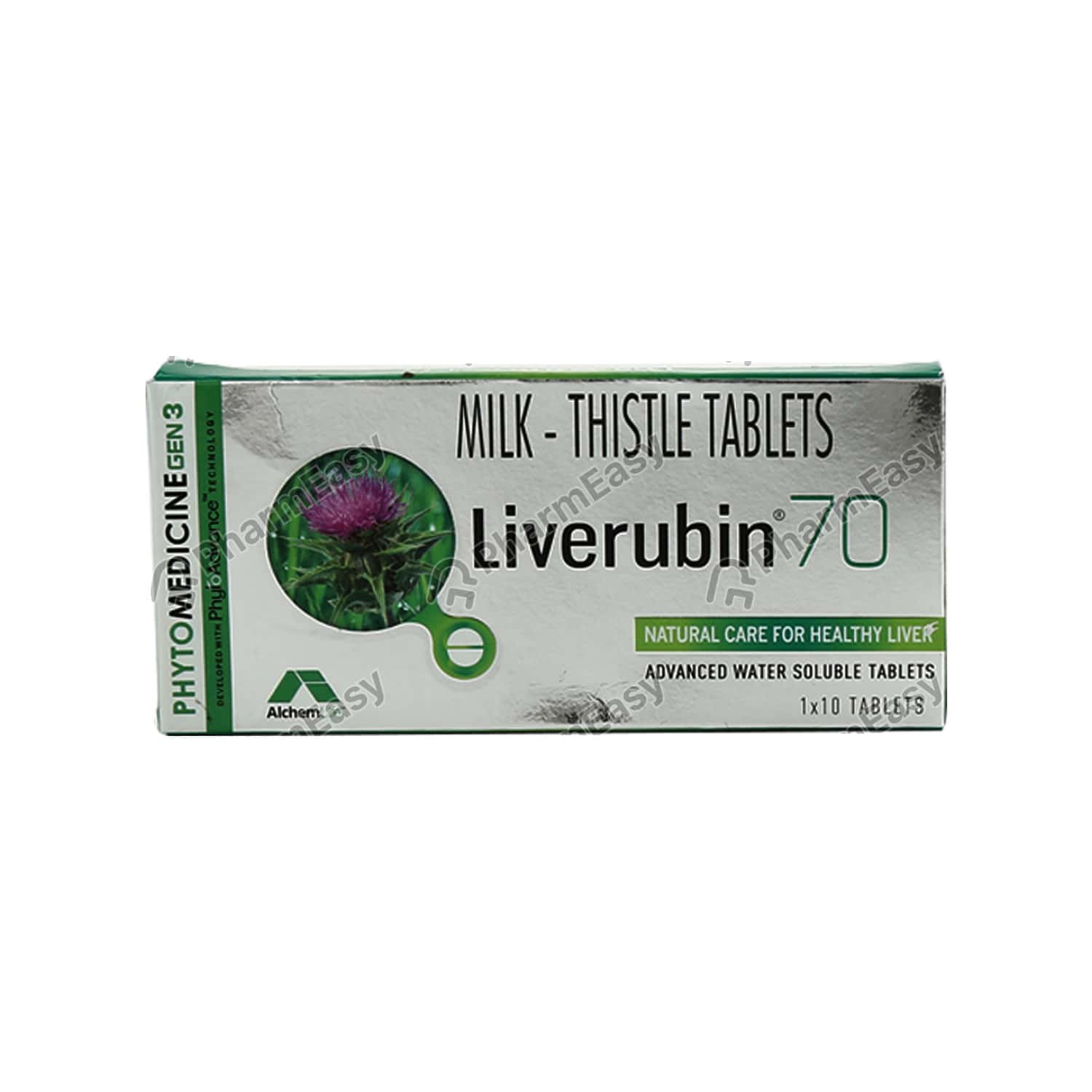 Buy Liverubin 70 MG Tablet (10) Online at Flat 18% OFF* | PharmEasy