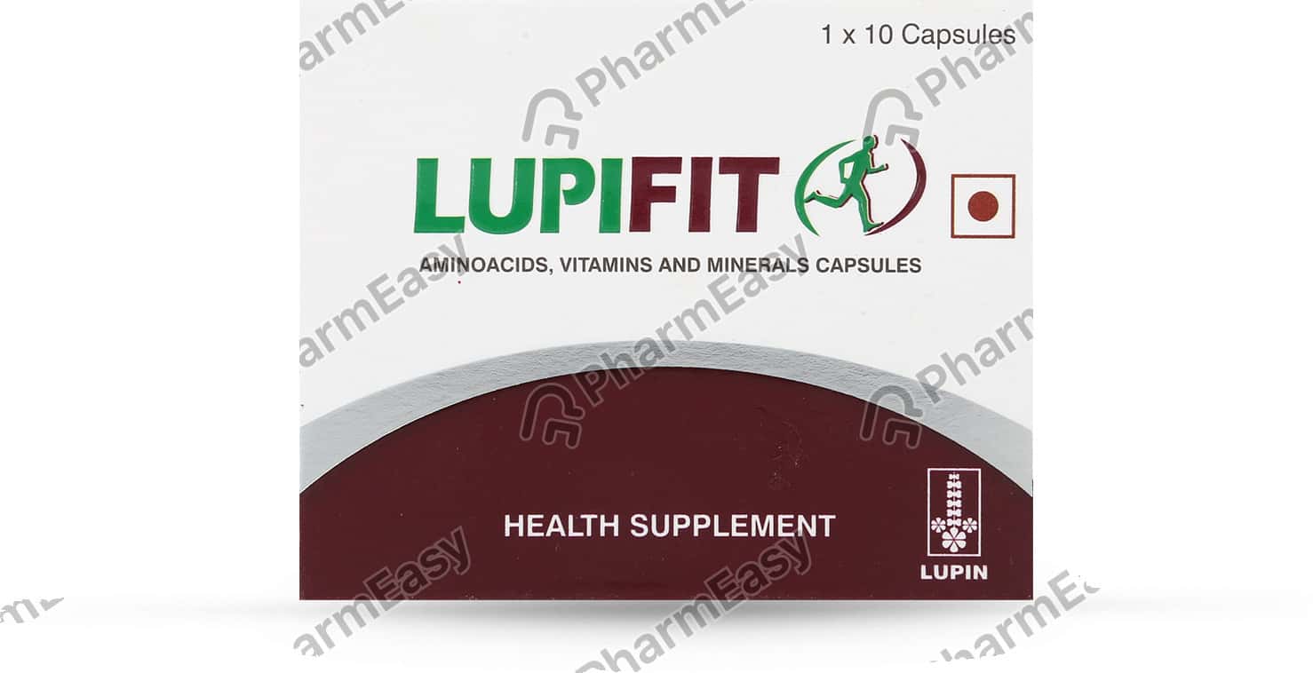 Lupifit Capsule: Uses, Side-effects, Price, Dosage & More Info - PharmEasy