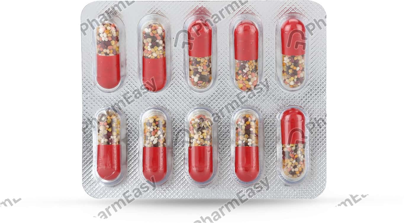 Lupifit Strip Of 10 Capsules: Uses, Side Effects, Price & Dosage ...