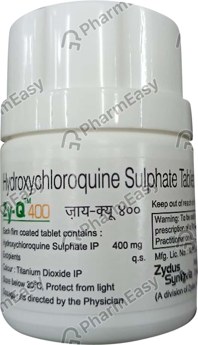 Zy Q 400 MG Tablet (30): Uses, Side Effects, Price & Dosage | PharmEasy