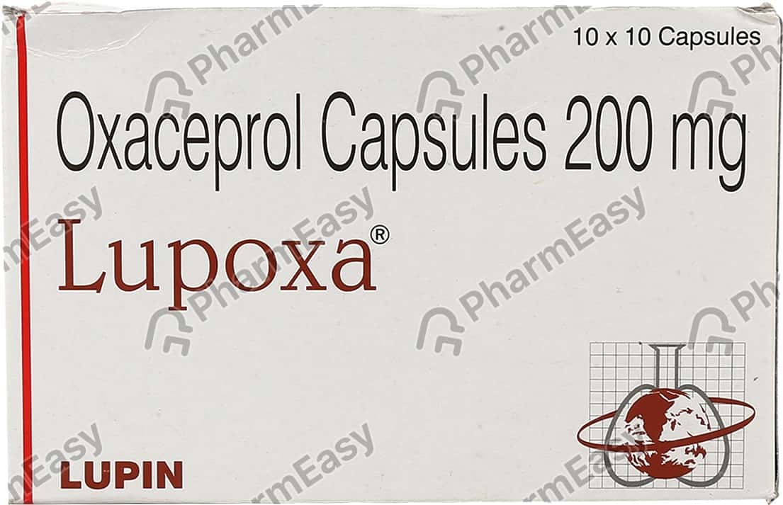 Zoxaflam 200 MG Capsule (10): Uses, Side Effects, Price, Dosage ...