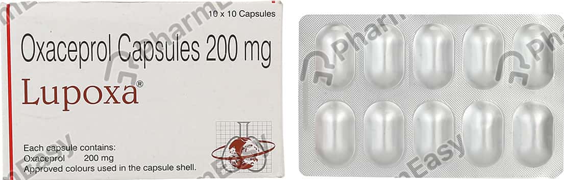 Lupoxa 200 MG Capsule (10): Uses, Side Effects, Price & Dosage | PharmEasy