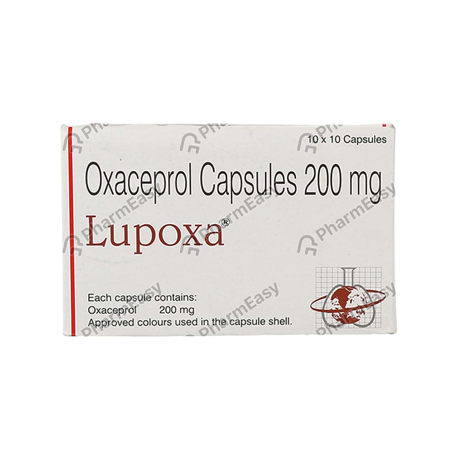 Buy Lupoxa 200 MG Capsule (10) Online at Flat 18% OFF* | PharmEasy