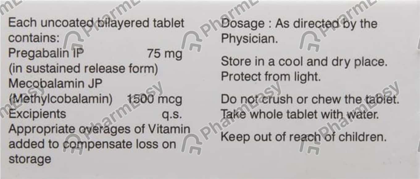 Matilda Pg Er Strip Of 10 Tablets: Uses, Side Effects, Price & Dosage ...