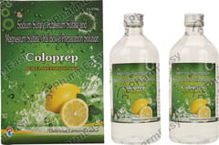 Buy Coloprep Kit Delicious Lemon Flavour Box Of 177ml Oral Solution ...
