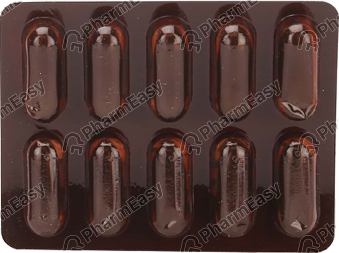 Buy Enzy Q Strip Of 10 Capsules Online at Flat 15% OFF | PharmEasy