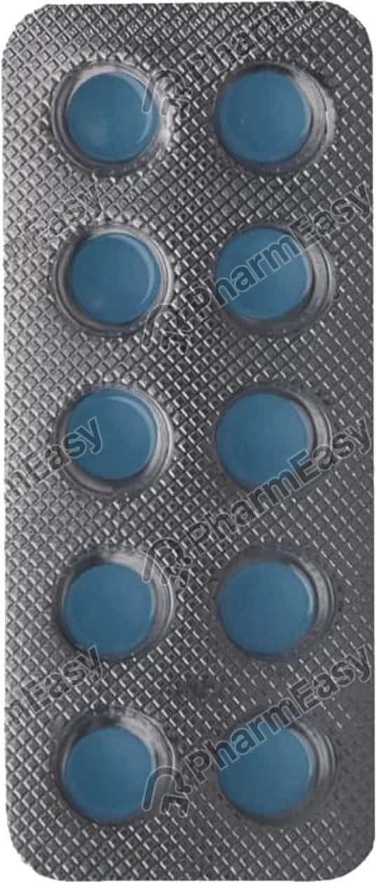 Tadact 10 MG Tablet (10): Uses, Side Effects, Price & Dosage | PharmEasy