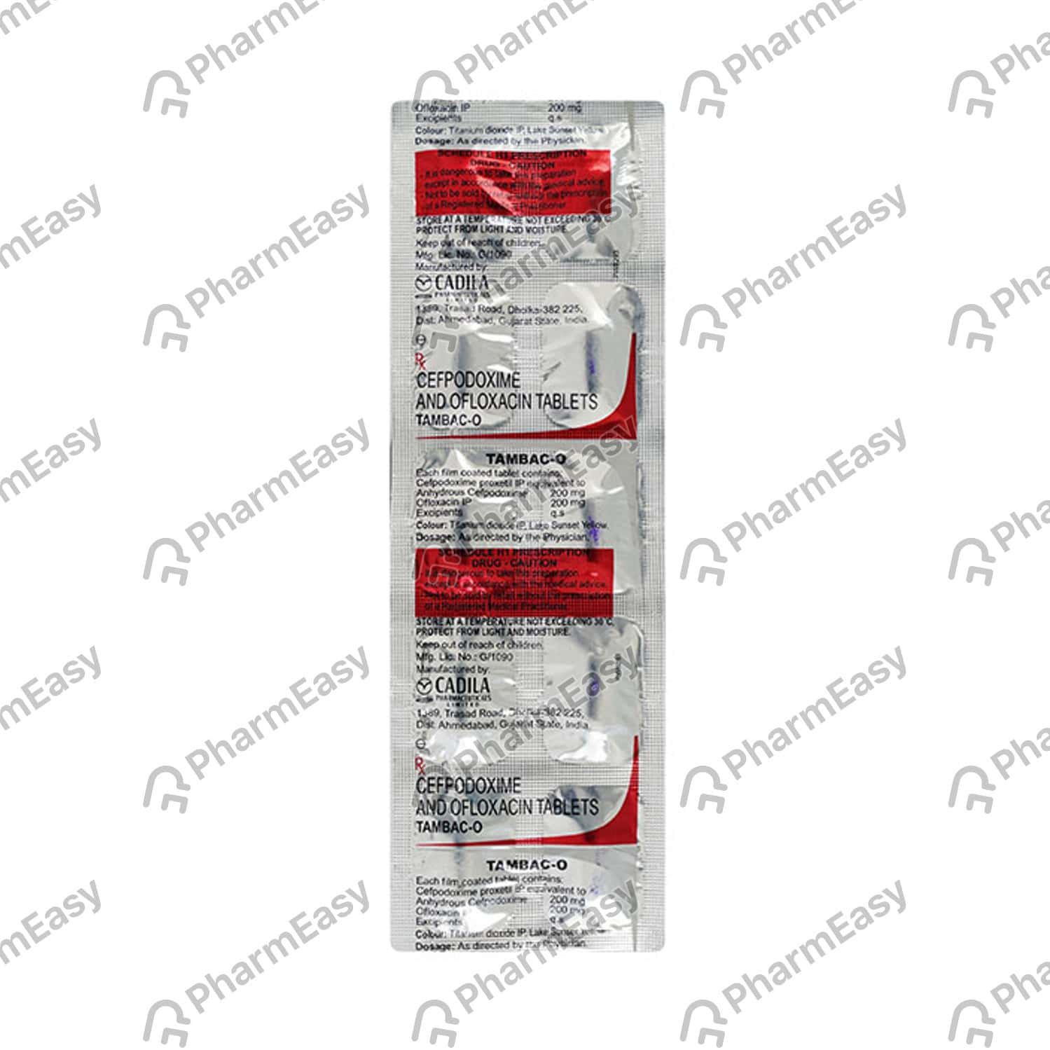 Tambac O Strip Of 10 Tablets: Uses, Side Effects, Price & Dosage ...