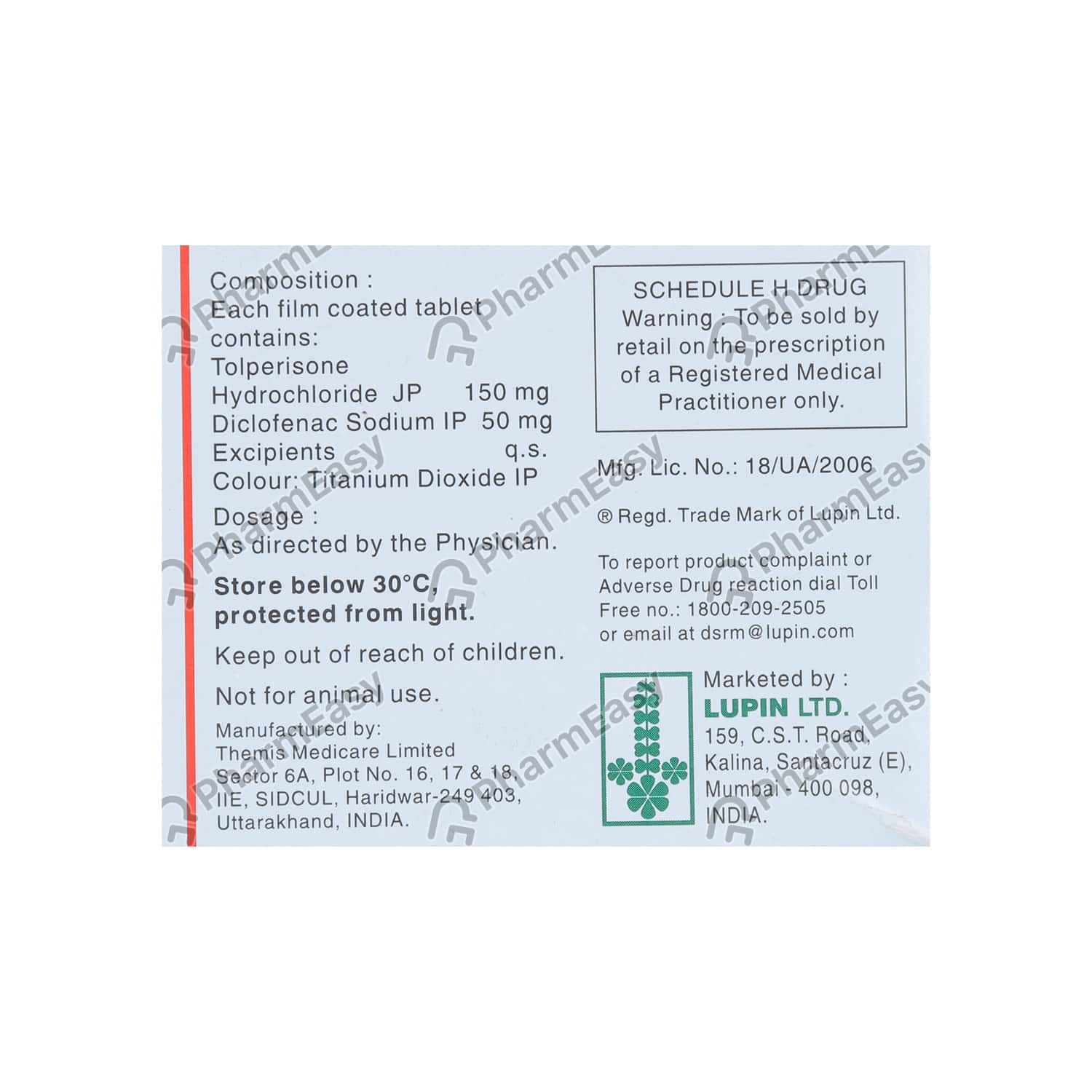 Tolifast D Tablet - Uses, Side Effects, Dosage, Composition & Price ...