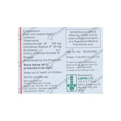 Tolifast D Tablet - Uses, Side Effects, Dosage, Composition & Price ...