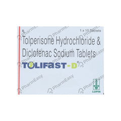 Tolifast D Tablet - Uses, Side Effects, Dosage, Composition & Price ...