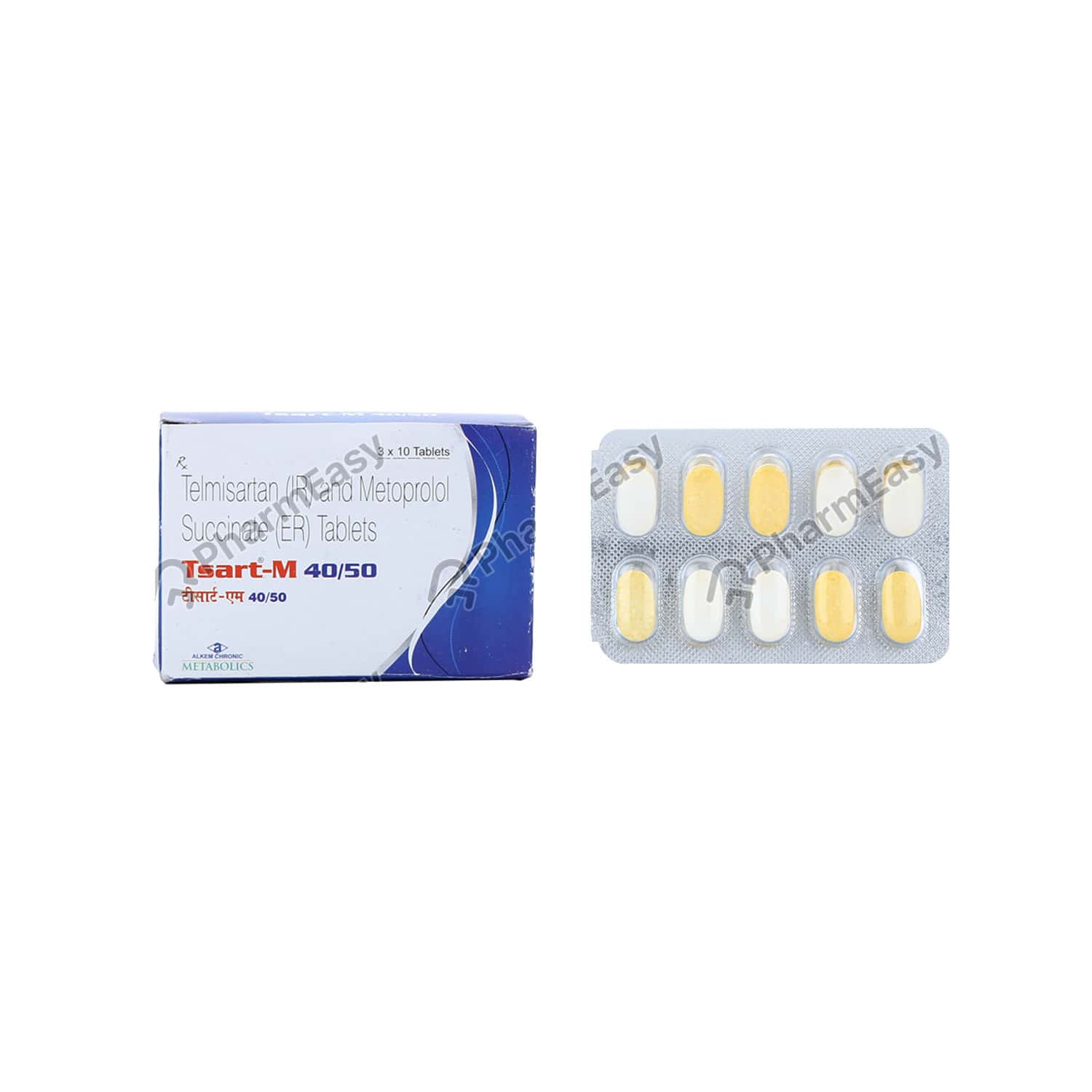 Tsart M 40/50mg Tablet - Uses, Side Effects, Dosage, Composition ...