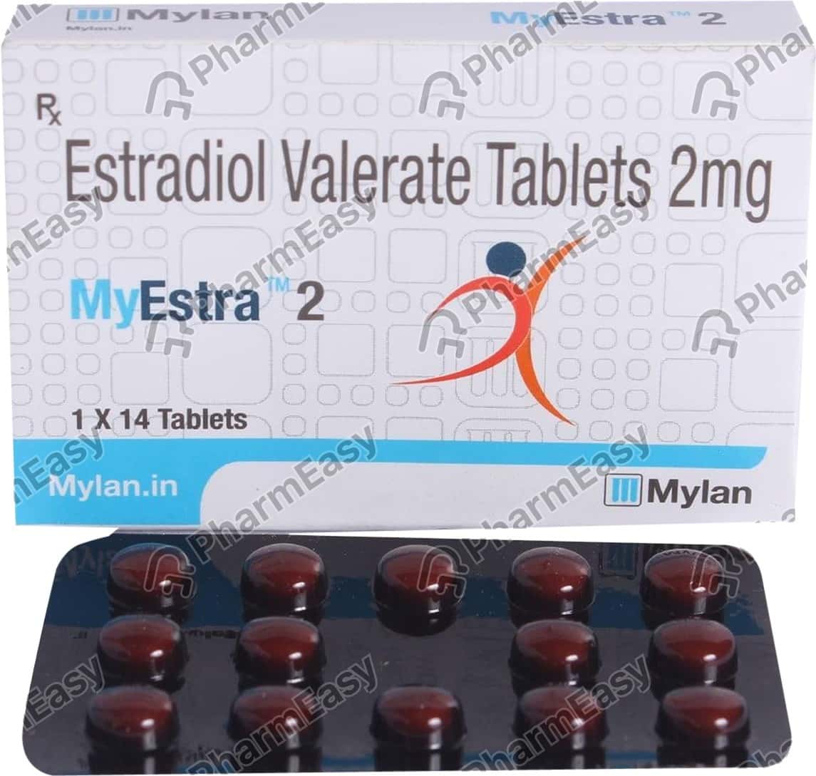 Myestra 2 MG Tablet (14): Uses, Side Effects, Price & Dosage | PharmEasy