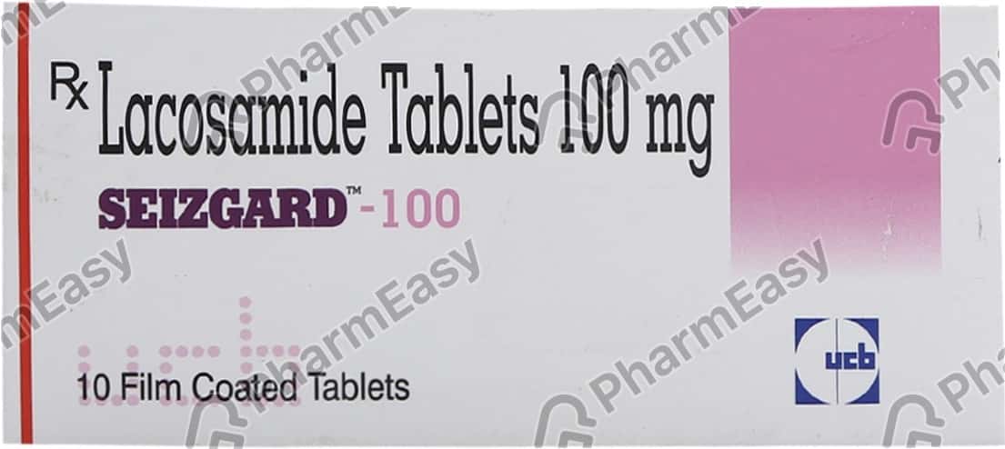 Seizgard 100 MG Tablet (10): Uses, Side Effects, Price & Dosage | PharmEasy