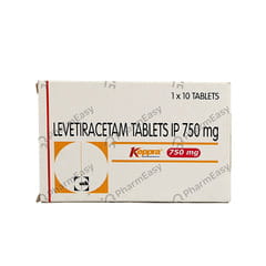 Keppra 750 MG Tablet (10) - Uses, Side Effects, Dosage, Composition ...