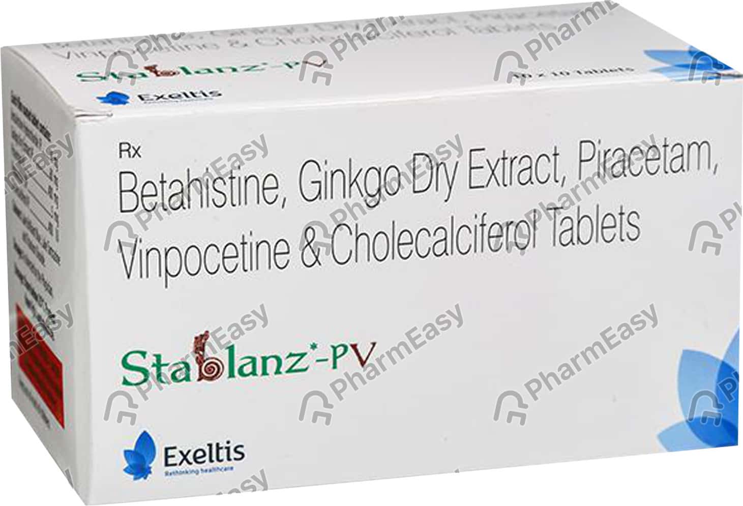 Buy Stablanz Pv Strip Of 10 Tablets Online & Save Up to 24% at PharmEasy