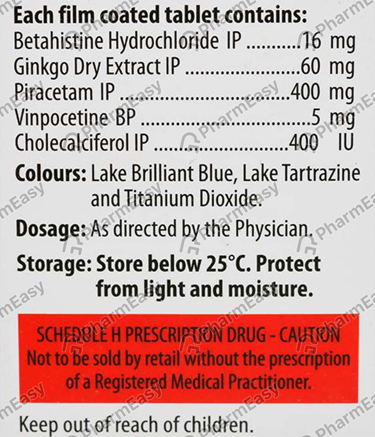 Buy Stablanz Pv Tablet 10'S Online at Flat 15% OFF | PharmEasy