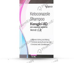 Keraglo-AD Shampoo: Uses, Side-effects, Price, Dosage & More Info ...