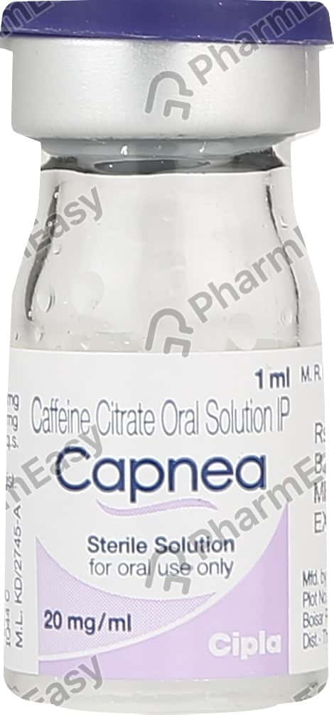 Buy Capnea 20 MG Oral Solution (1) Online at Flat 15% OFF | PharmEasy