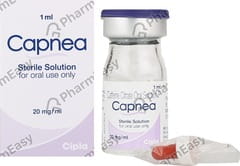 Buy Capnea 20 MG Oral Solution (1) Online & Save Up to 24% at PharmEasy
