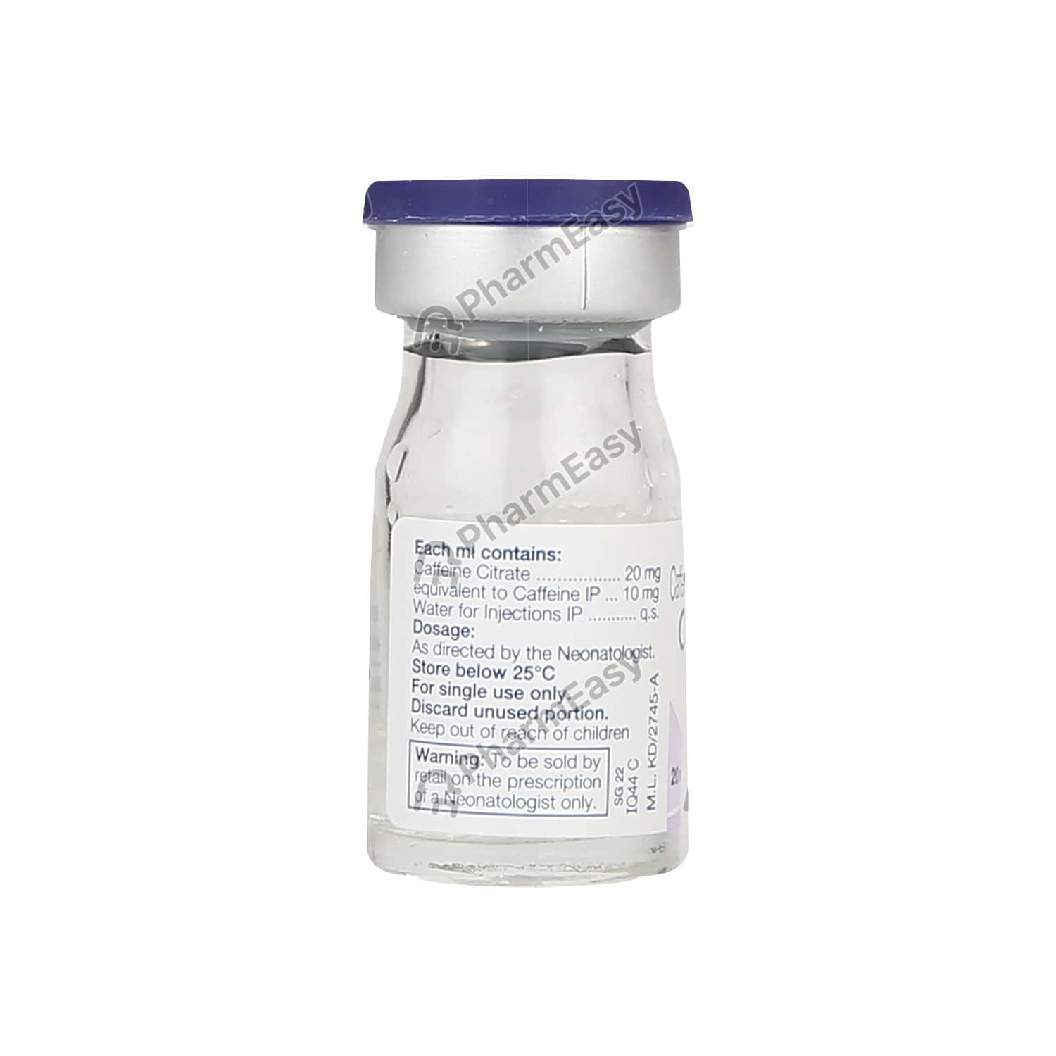 Buy Capnea 20 MG Oral Solution (1) Online at Flat 18% OFF* | PharmEasy