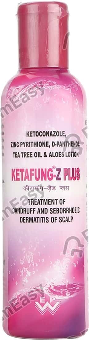 Buy Ketafung Z Plus Lotion Online at Flat 15% OFF | PharmEasy