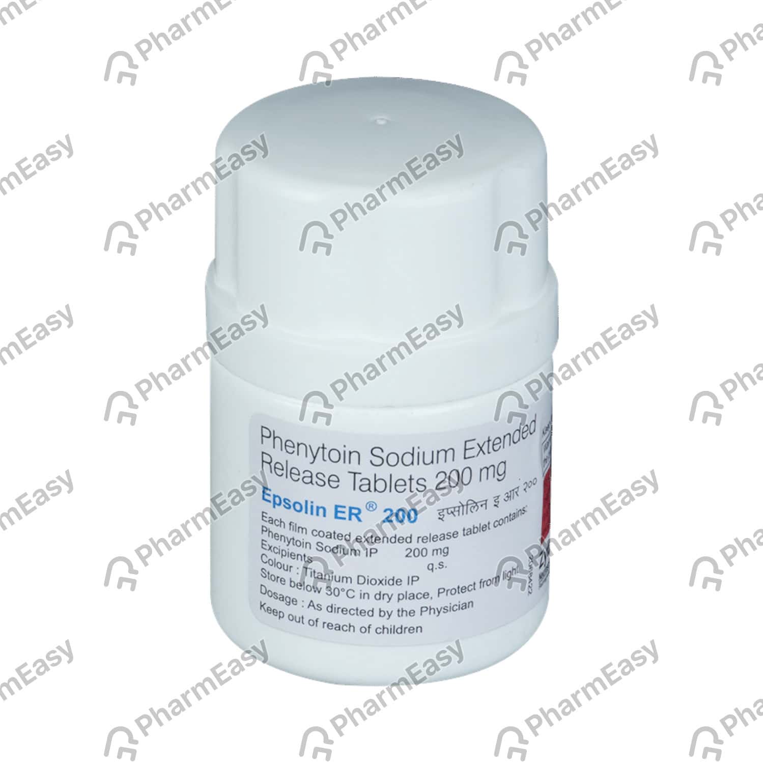 Epsolin Er 200 MG Tablet (30): Uses, Side Effects, Price & Dosage ...