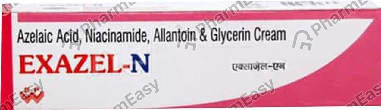 Buy Exazel N Tube Of 15gm Cream Online at Flat 15% OFF | PharmEasy