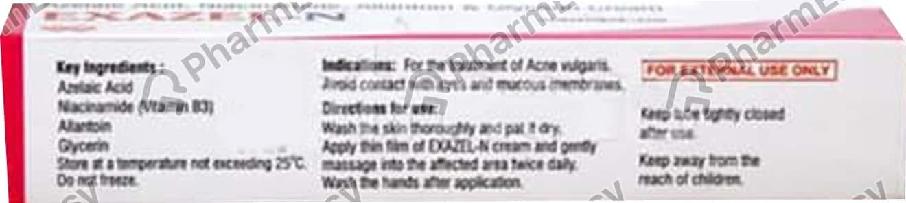 Buy Exazel N Cream Online at Flat 15% OFF | PharmEasy