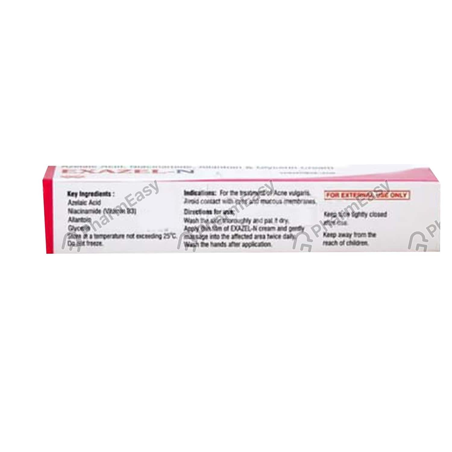 Buy Exazel N Cream (15) Online at Flat 18% OFF* | PharmEasy