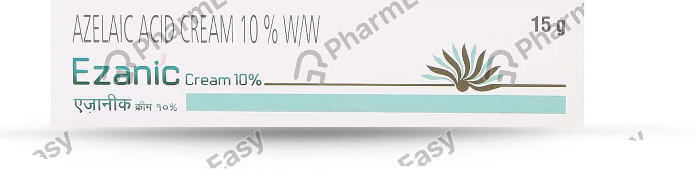 Ezanic 10 %W/W Cream (15): Uses, Side Effects, Price & Dosage | PharmEasy