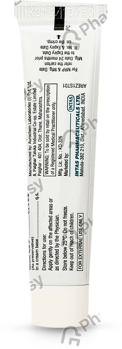 Ezanic 10 %W/W Cream (15): Uses, Side Effects, Price & Dosage | PharmEasy