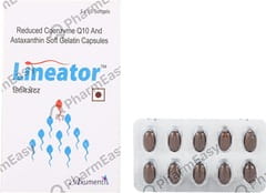 Lineator Capsule: Uses, Side-effects, Price, Dosage & More Info - PharmEasy